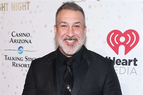 Joey Fatone Recalls Being Out Of A Job After Nsync Split And Trying