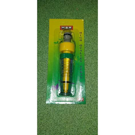 Jual Semprotan Selang Air Lurus Sambungan Selang Semprot Motor Shopee