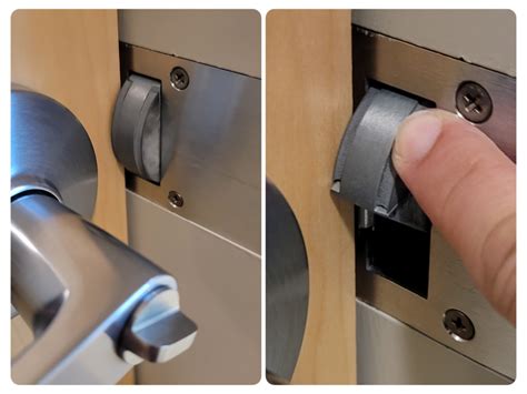 This Hospital Public Bathroom Door Can Be Unlocked From The Outside And Modified To Open
