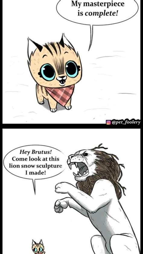 Pin By Emmazulbressan On Pixie Y Brutus Funny Animal Comics Funny