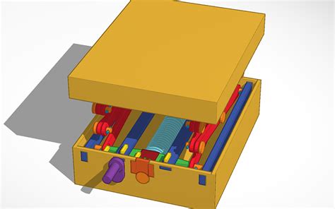 3d Design Scissor Jack Table Display Tinkercad