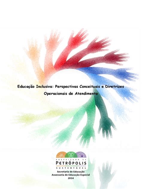 Educao Inclusiva Perspectivas Conceituais E Diretrizes Operacionais