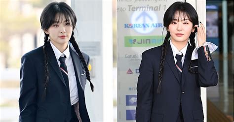 예 쁨 가 득 레드벨벳 슬기 인천공항 모든이들의 시선 강탈 [엑s Hd화보]