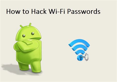 Is It Possible To Hack Wi Fi Passwords