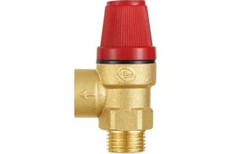 Предохранительный сбросной клапан DOUBLE-LIN ВР-НР 1/2"-3/4" LL3127 (1/ ...