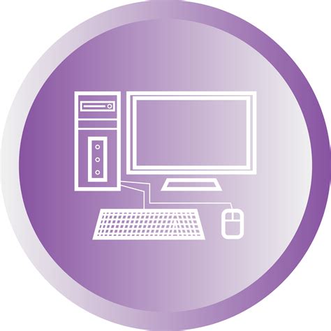 Beautiful Computer Vector Line Icon Vector Art At Vecteezy