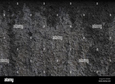 Concrete Plaster Wall Covering Flooring Made Of Small Pebbles