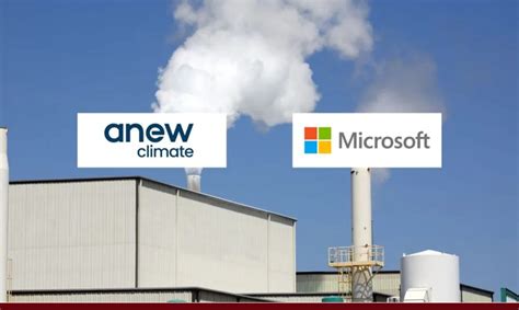 微软已向 Anew Climate 购买970 000个森林碳移除信用额