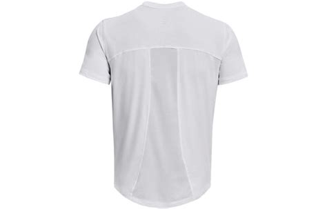Under Armour Coolswitch Run Short Sleeve T Shirt White 1371129 100