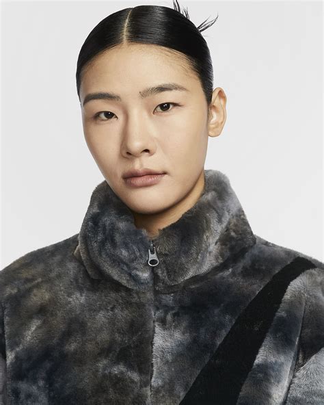 Nike Sportswear Womens Faux Fur Jacket Nike In
