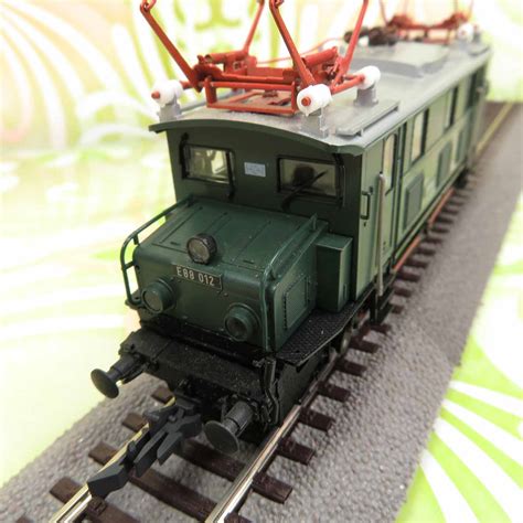 KLEIN MODELLBAHN Sonderserie HO DR E Lok E88 012 OVP