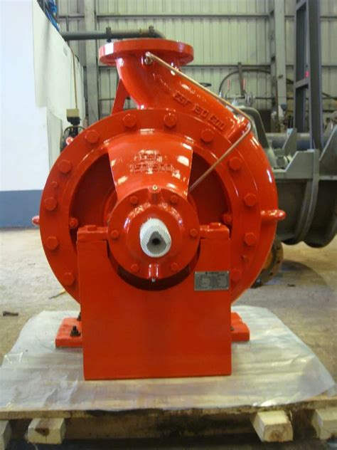 End Suction Bpo Pumps Iso 2858 Iso 5199 At Best Price In Mumbai