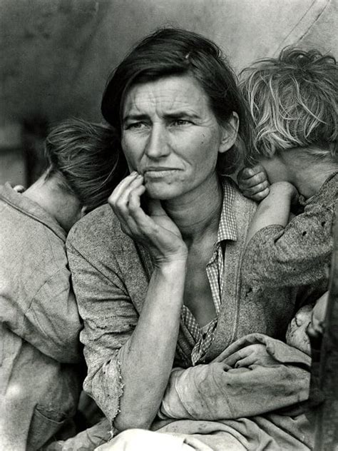 Dorothea Lange La Mujer Que Capturó El Dolor Social De Una época Infobae