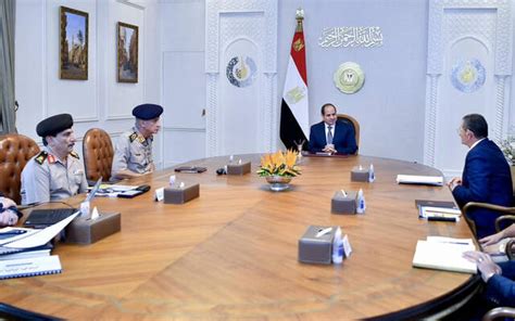 السيسي يتابع سير الأعمال والموقف التنفيذي للعاصمة الإدارية الجديدة