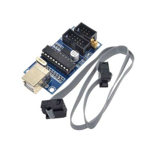 Usbtiny Usbtinyisp Avr Isp Programmer Mod44 R17 Faranux Electronics
