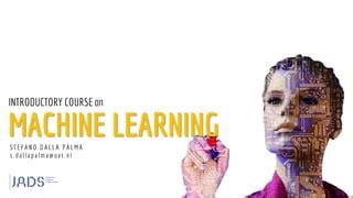 Introduction To Machine Learning Concepts Ppt