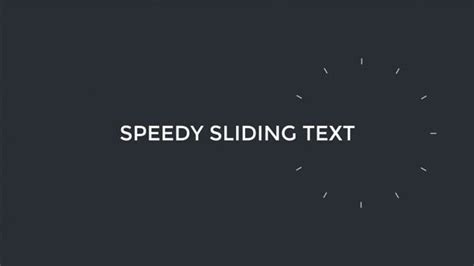 dynamic sliding text animation