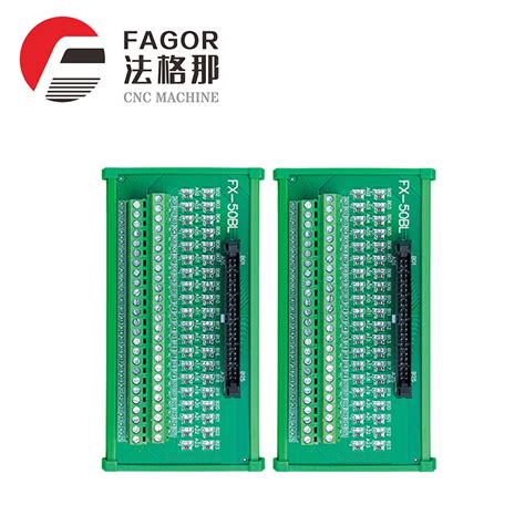 Breakout Board Terminal Block Idc50 Spliter Din Rail Mounted
