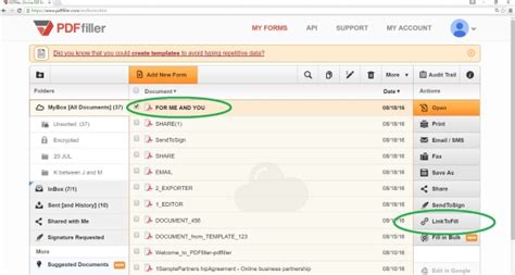 How To Easily Share PDF Documents Using PDFfiller S LinkToFill Feature