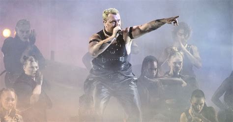 Sam Smith S Brits Raunchy Performance Sparks Over Ofcom Complaints Over Devil Worship And