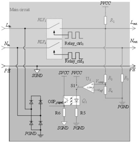 充电枪 桩输出短路检测电路的制作方法