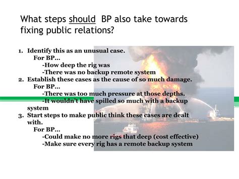 Ppt Bp Oil Spill Powerpoint Presentation Free Download Id2349723