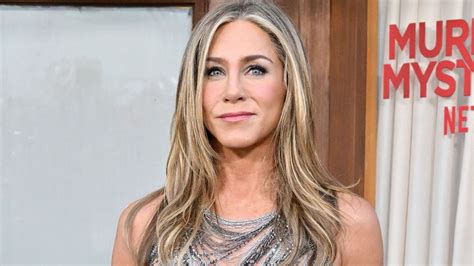 Jennifer Aniston Wears Naked Dress To The Murder Mystery 2 Premiere
