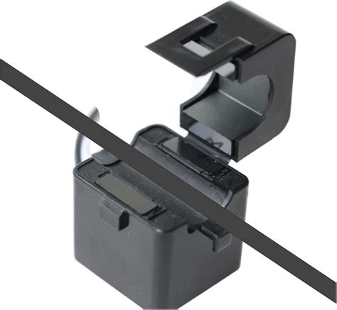 Current Sensor Current Transformer 2pcs Split Core Current Clamp On Easily To
