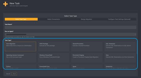 Adding A New Task Loome Documentation