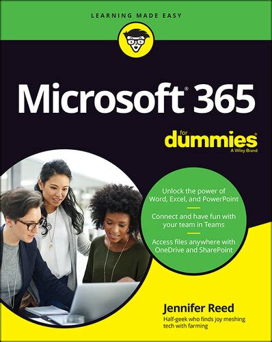 microsoft 365 for dummies for dummies computer tech pdf epub