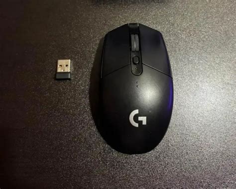 เมาส์ Logitech G304 ไร้สาย Ennxo