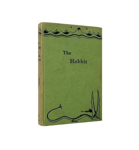 The Hobbit By J R R Tolkien Very Good Hardcover 1956 Brought To Book Ltd