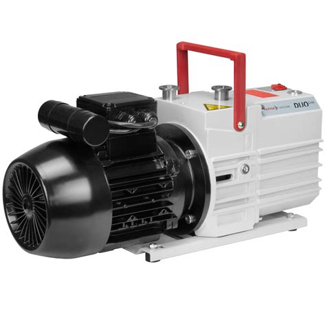 Ideal Spectroscopy Pfeiffer Duo 5m Dual Stage Rotary Vane Vacuum Pump