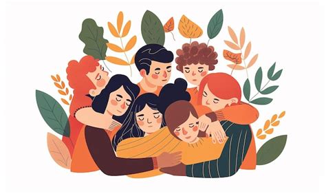 Supportive Group Huddled Together Promoting Community Unity Premium Ai Generated Image