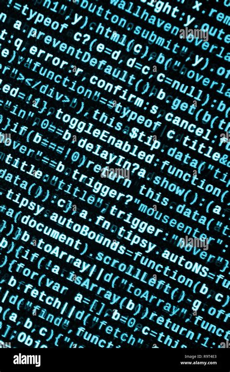 Javascript Functions Variables Objects Monitor Closeup Of Function