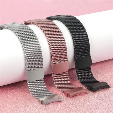 Correa De 20mm Para Samsung Galaxy Watch 4 5 Classic 44mm 40mm 46mm