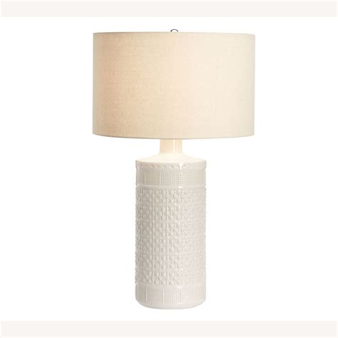 Pottery Barn Emma Ceramic Table Lamp Aptdeco