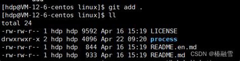 LinuxLinux下git的使用 linux git CSDN博客