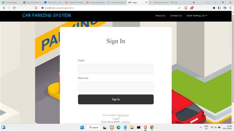 Car Parking Management System Software Source Code CodesGround