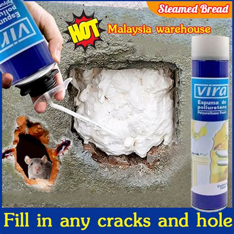 Vira Polyurethane Expanding Foam Spray Pu Foam Spray Polyurethane