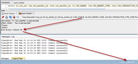 Solved Oracle SQL Developer Column Ruler Experts Exchange