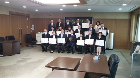 令和4年度（2022年度）熊本県医事・薬事・健康づくり功労者及び優良団体等表彰式 一般社団法人 熊本歯科技工士