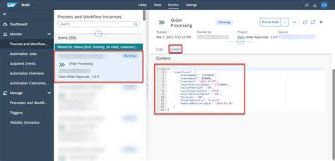 Run Business Process Sap Tutorials