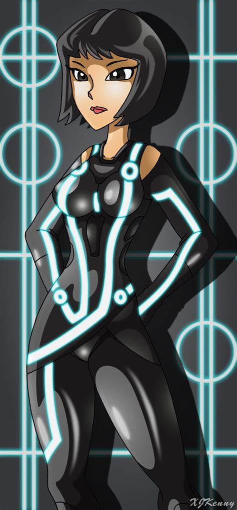 Tron Legacy Quorra By Xjkenny On Deviantart
