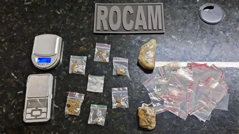 ROCAM prende homem por tráfico de drogas no bairro da Redinha
