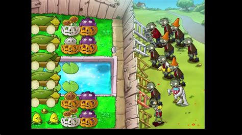Pvz Survival Endless In 3437 20 Flags Youtube