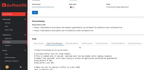authentik a front end for npm scottibyte s discussion forum