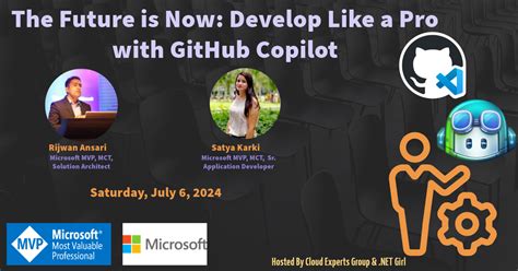 The Future Is Now Develop Like A Pro With Github Copilot Dotnet Copilot