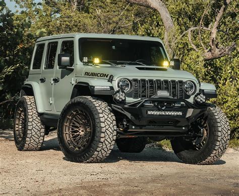 Jeep Wrangler Rubicon 392 Iconic Suv For Jurassic World Adventures