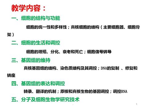 细胞生物学ppt课件word文档在线阅读与下载免费文档